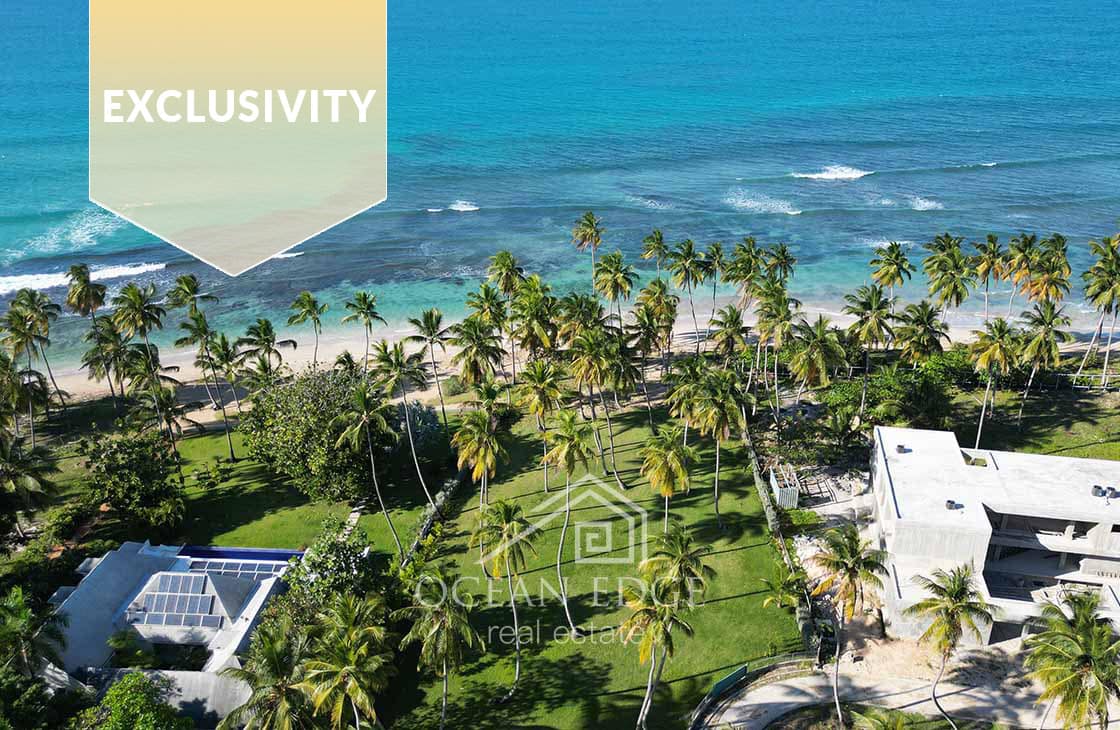 Magnificent Beachfront Lot For Luxury Villa On Playa Coson | Las ...