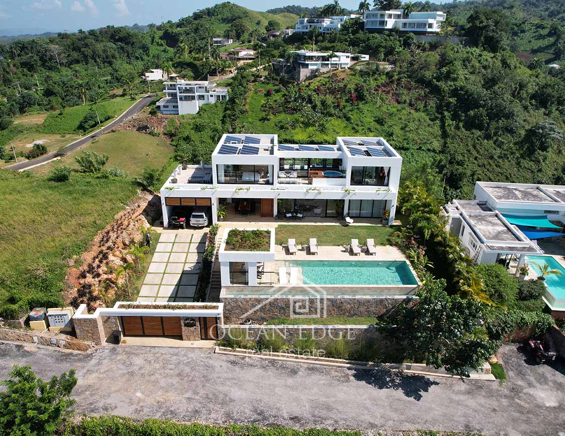 Stunning 4-bed Villa With Amazing 180° Ocean View | Las Terrenas Real ...