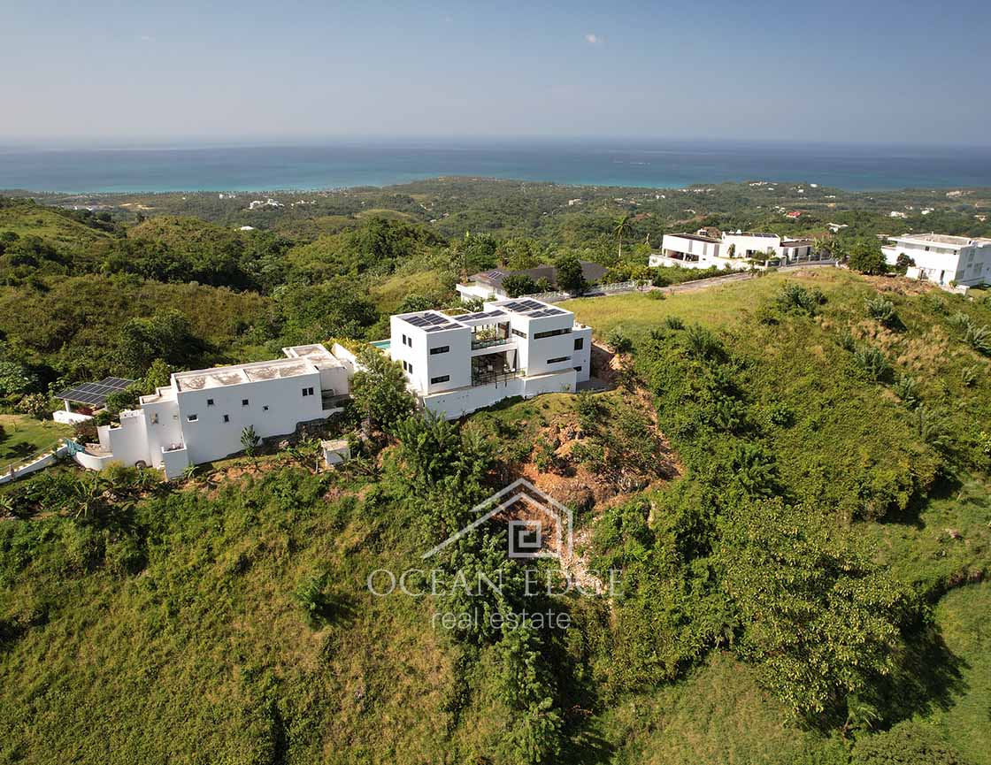 Stunning 4-bed Villa With Amazing 180° Ocean View | Las Terrenas Real ...