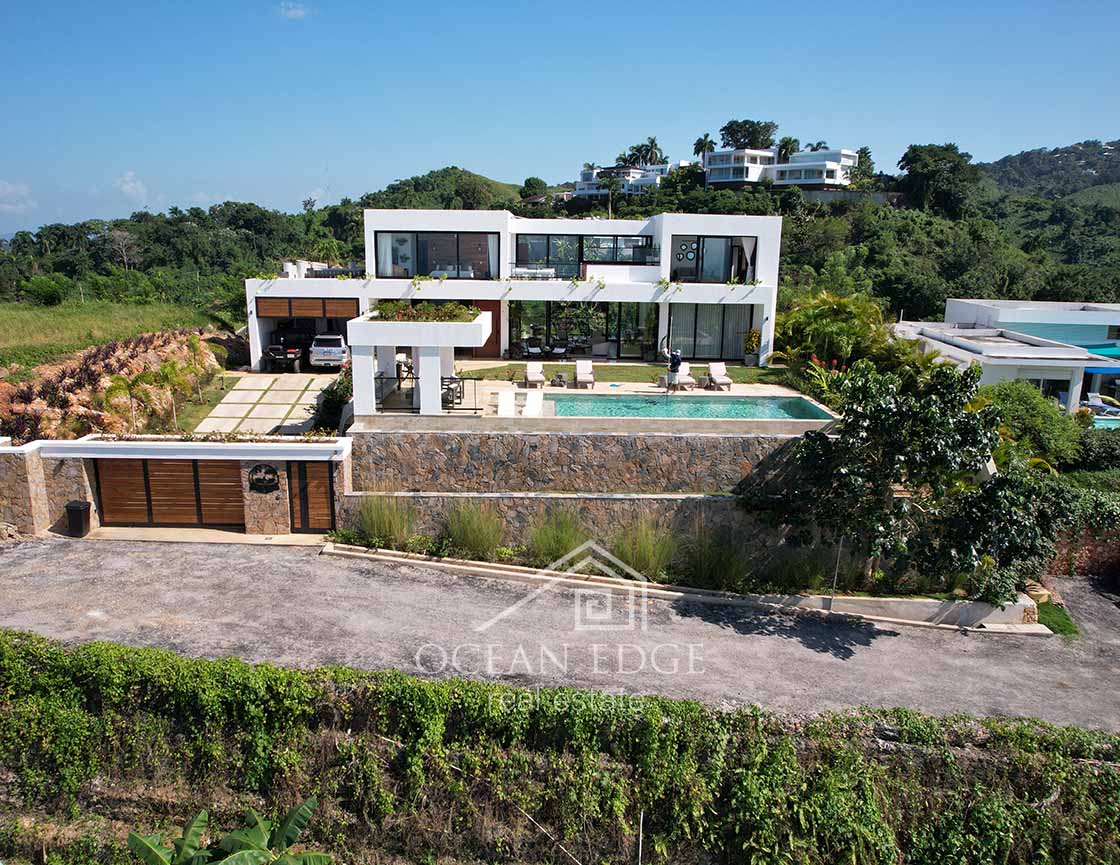Stunning 4-bed Villa With Amazing 180° Ocean View | Las Terrenas Real ...