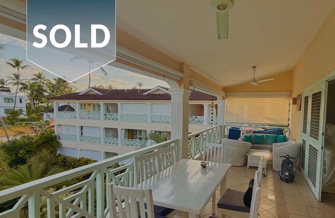 3-br Condo Ocean View Only 50 Meters To Popy Beach | Las Terrenas Real ...