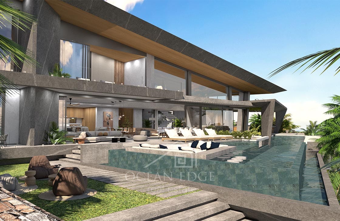 Ultra Luxury Villa Project With Prime Ocean View | Las Terrenas Real ...