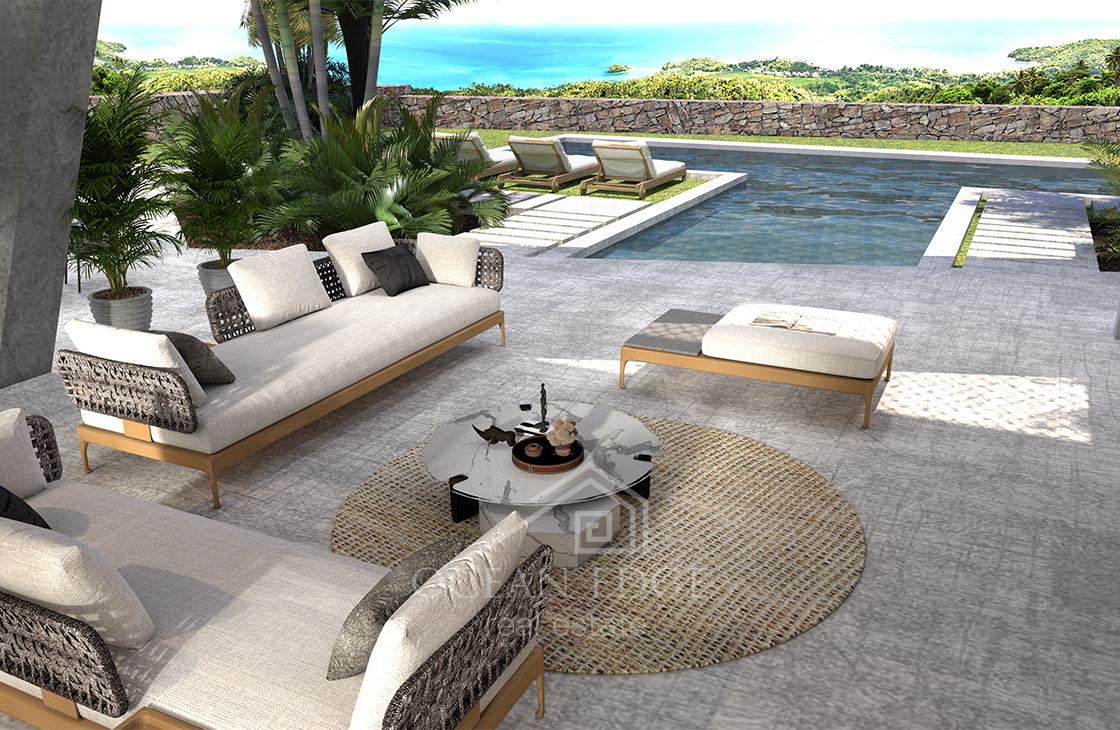 Ultra Luxury Villa Project With Prime Ocean View | Las Terrenas Real ...